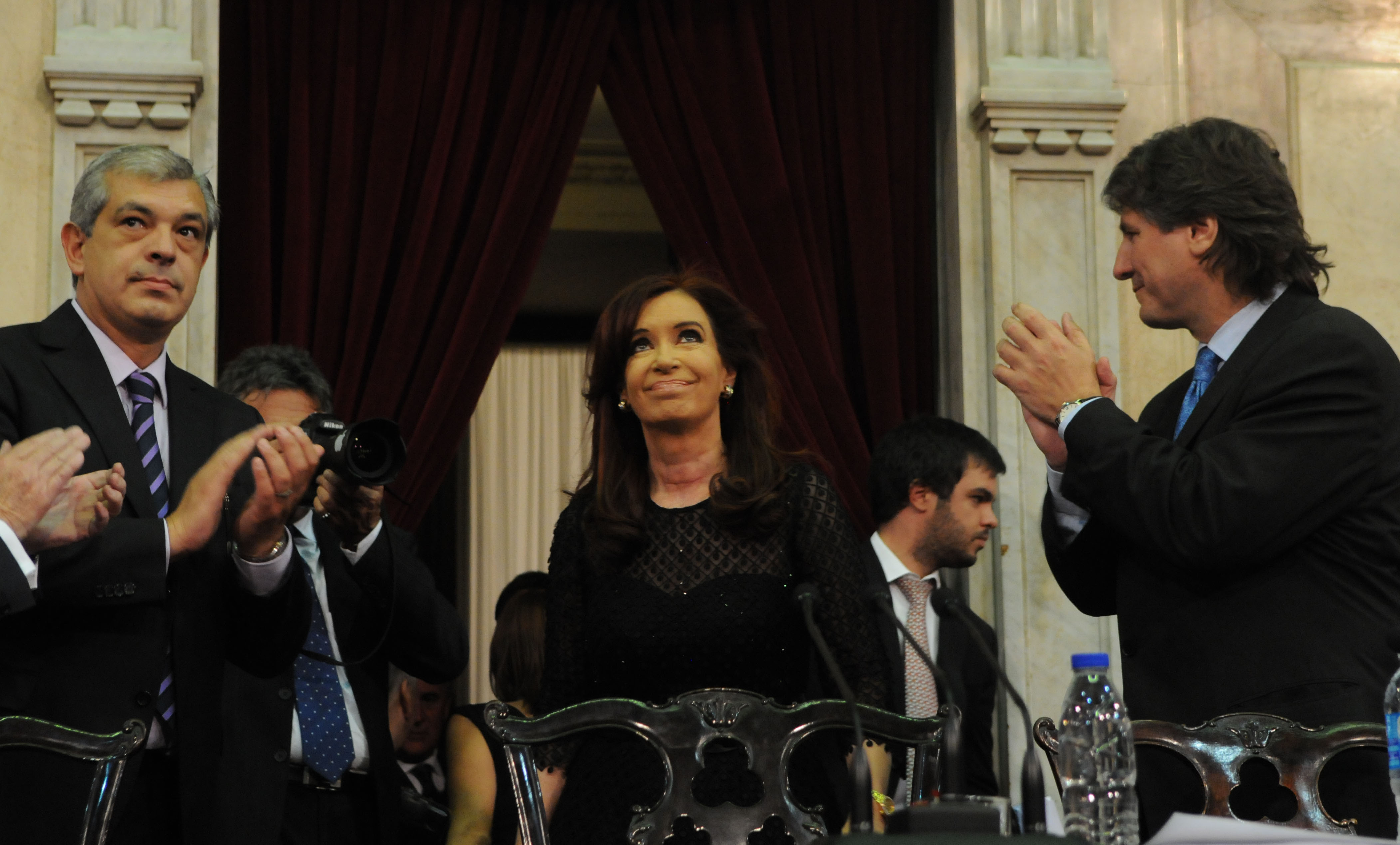 CFK en el Congreso: Apertura del período de sesiones ordinarias 2012 ...