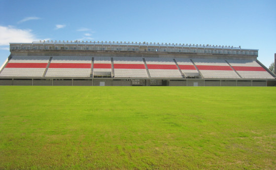 Inauguramos el nuevo estadio del club Deportivo Morón, “el gallito ...