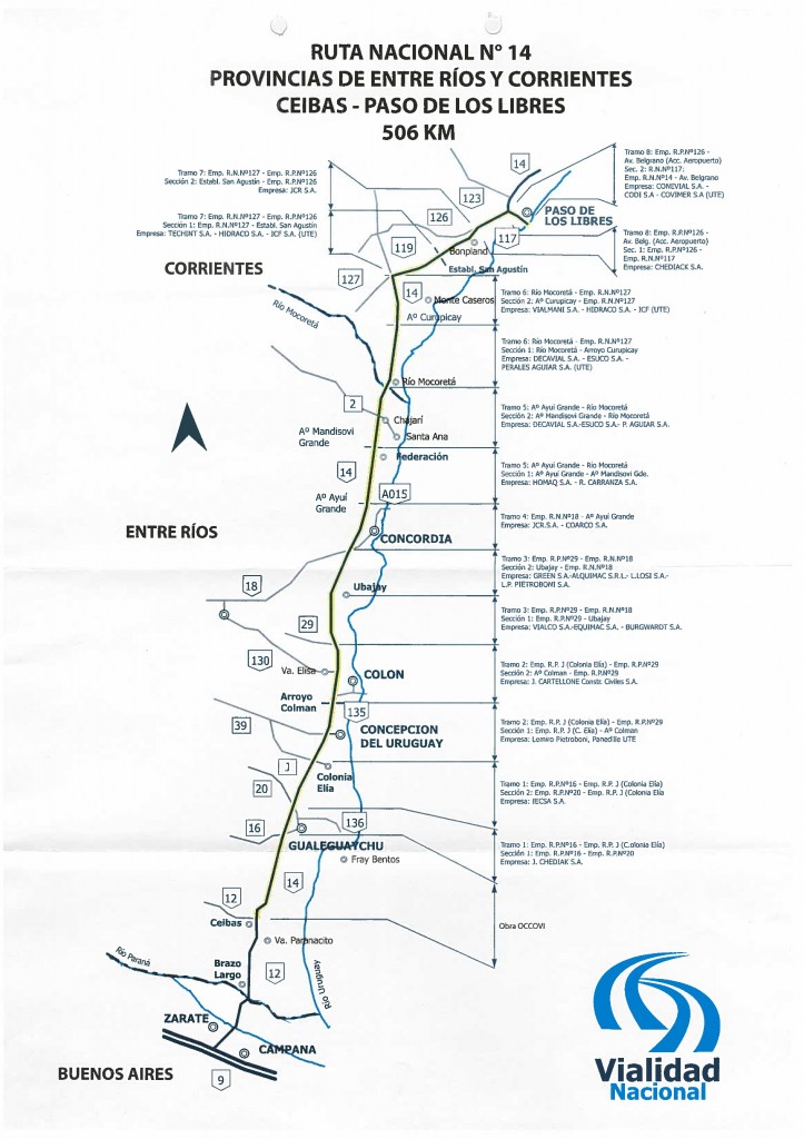 Obras en la Ruta Nacional 14 | Cristina Fernandez de Kirchner
