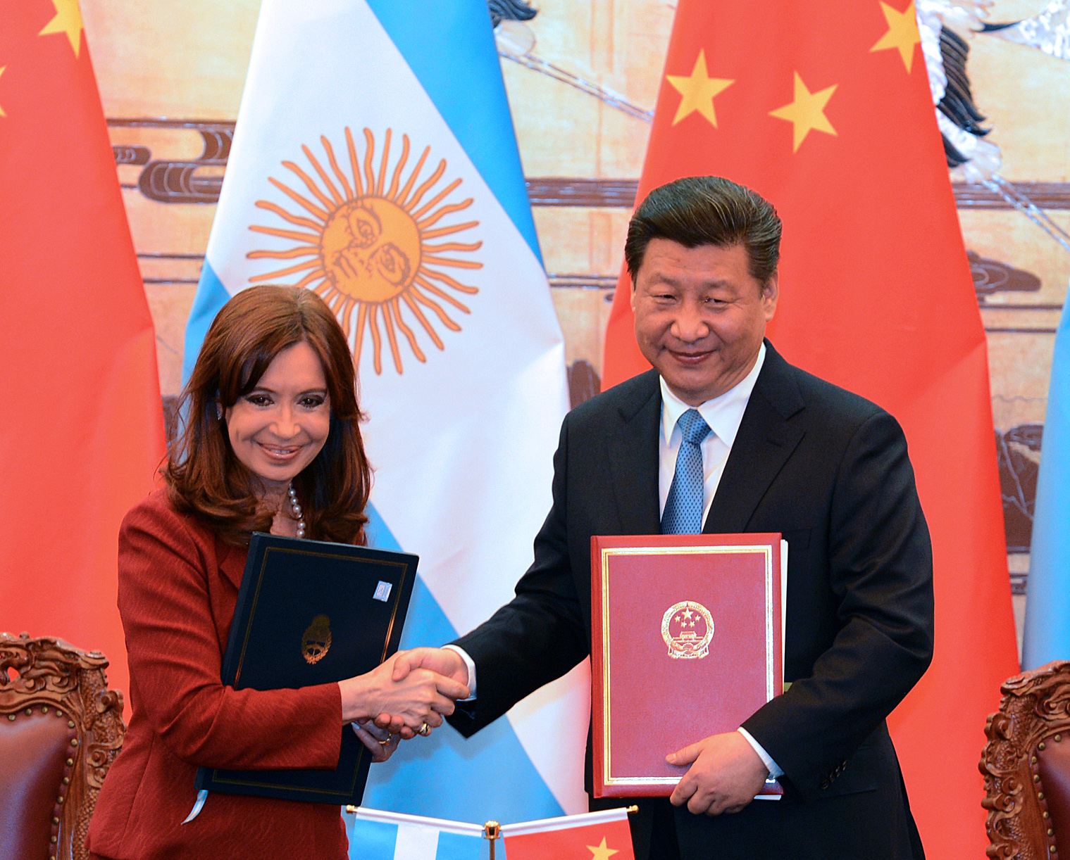 Cristina Fernandez de Kirchner Cristina y el presidente chino ... Cristina Fernandez de Kirchner Cristina y el presidente chino ...
