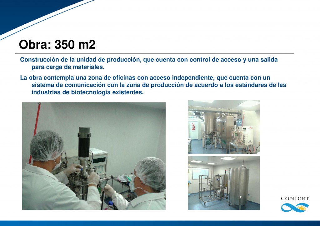 PROIMI (CONICET) - Planta Piloto de Procesos Industriales ...