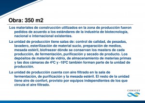 PROIMI (CONICET) - Planta Piloto de Procesos Industriales ...