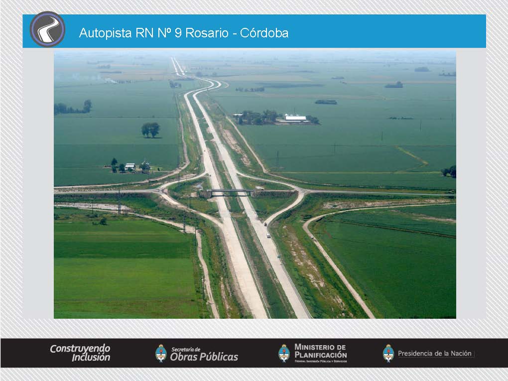 Inauguramos en la Autopista RN Nº 9 «Rosario – Córdoba” el viaducto ...