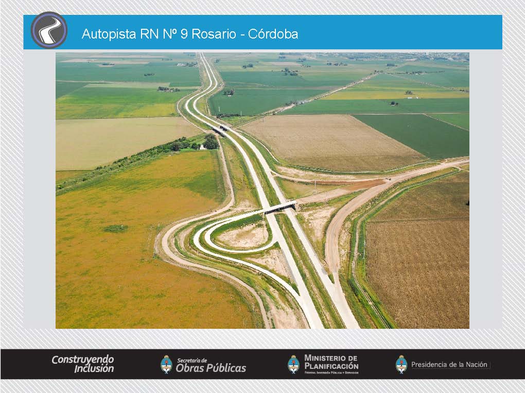 Inauguramos en la Autopista RN Nº 9 «Rosario – Córdoba” el viaducto ...