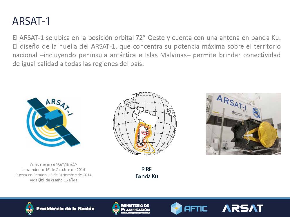 ARSAT | Cristina Fernandez de Kirchner