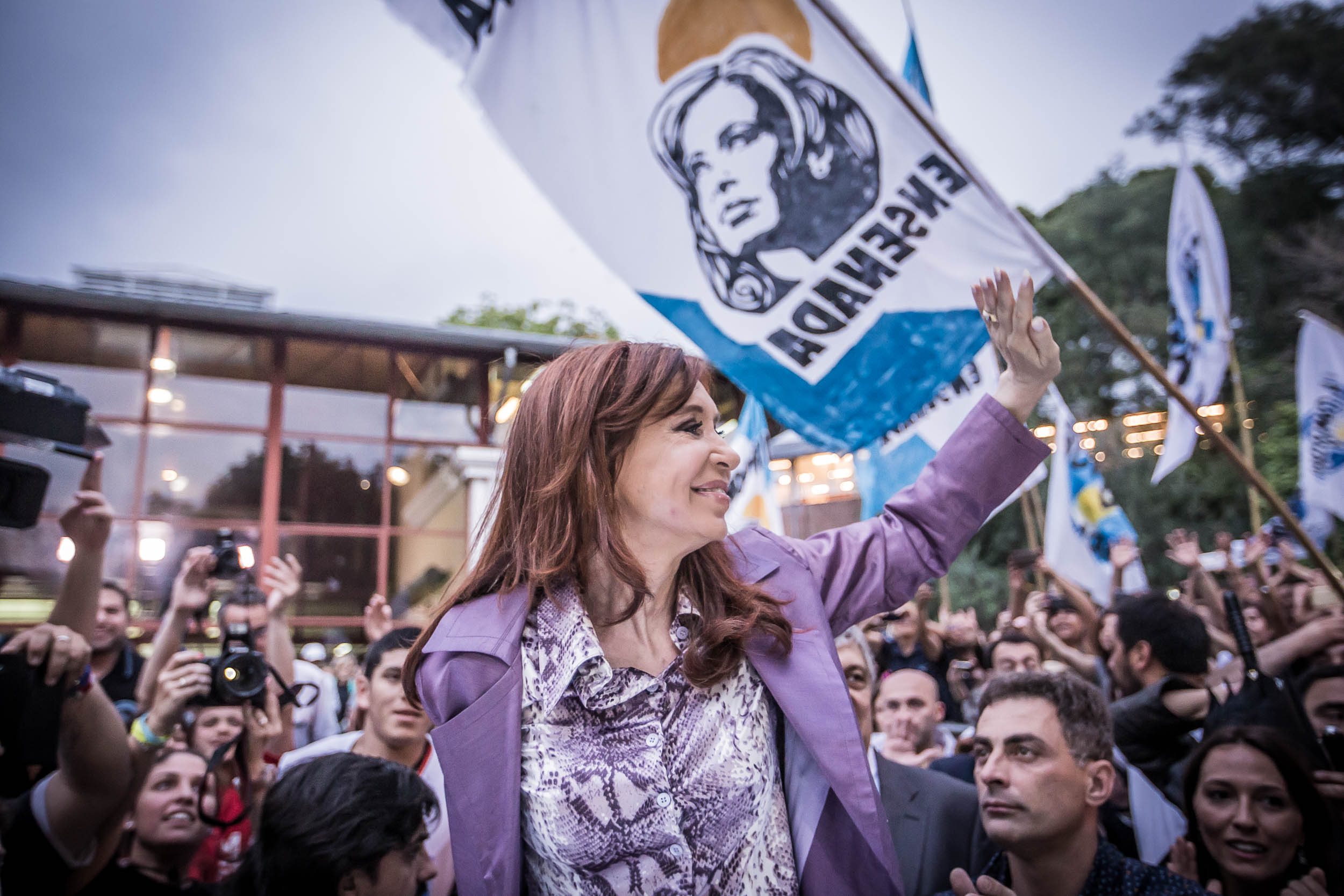 CFK en Quilmes | Cristina Fernandez de Kirchner