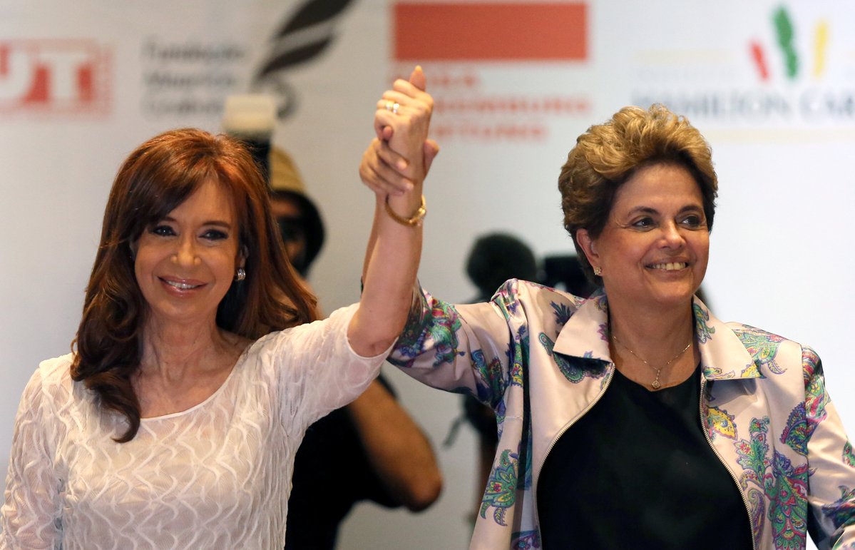 Cristina Fernandez de Kirchner CFK en Brasil | Cristina Fernandez de ...