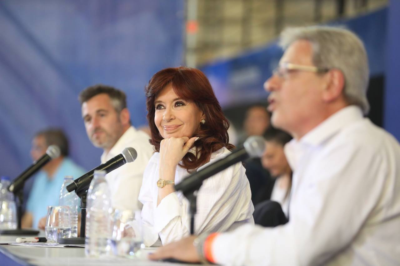 Cristina Fernandez de Kirchner Discurso completo en el plenario de la ...