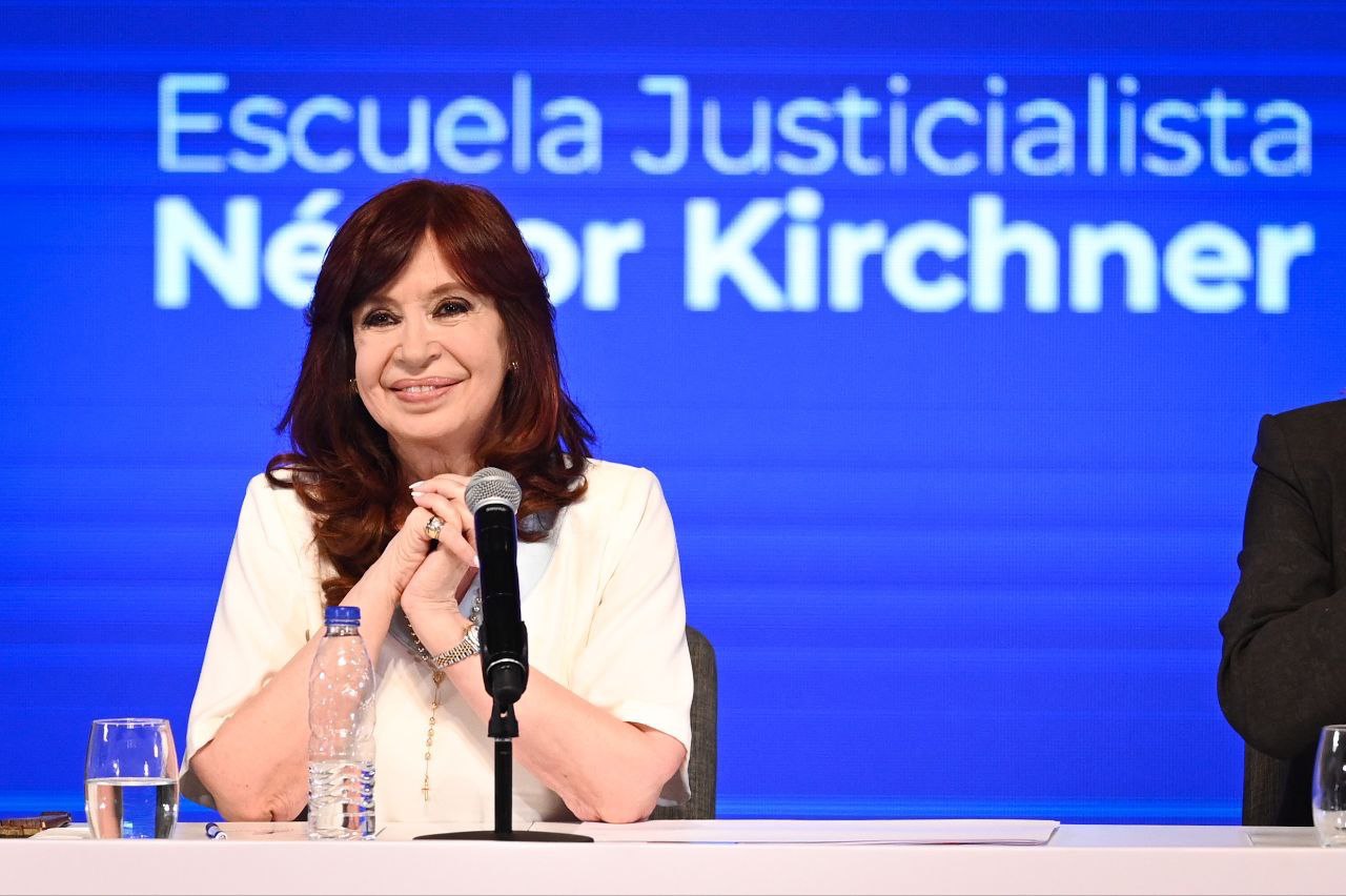 Lanzamiento De La Escuela Justicialista Néstor Kirchner En La Plata