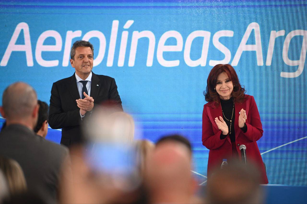 A 15 Años De La Recuperación De Aerolíneas Argentinas Discurso